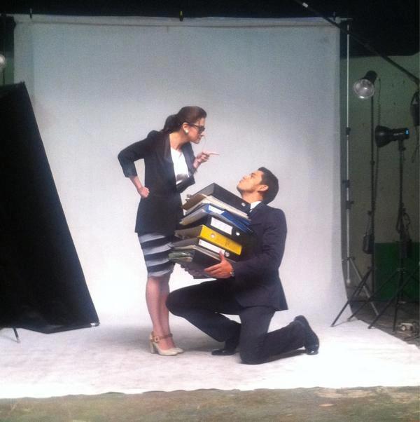 Richard Gutierrez and Marian Rivera topbill GMA Films’ “My Lady Boss ...