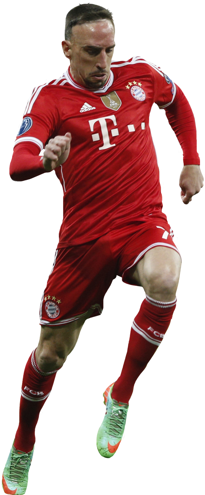 TIME FOR RENDERS: Franck Ribery