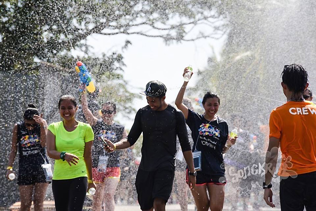 #SongkRUN2017 5K Water Run and Music Festival signals enthusiasm as ...