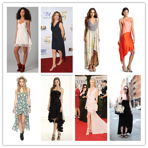 WhiteAzalea High-Low Dresses: Street Stars in High Low Clothing and ...