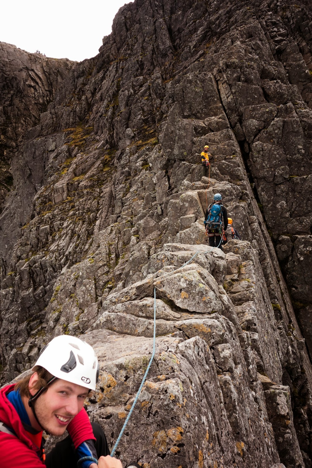 Mountains of my life: Tower Ridge and the CIC Hut