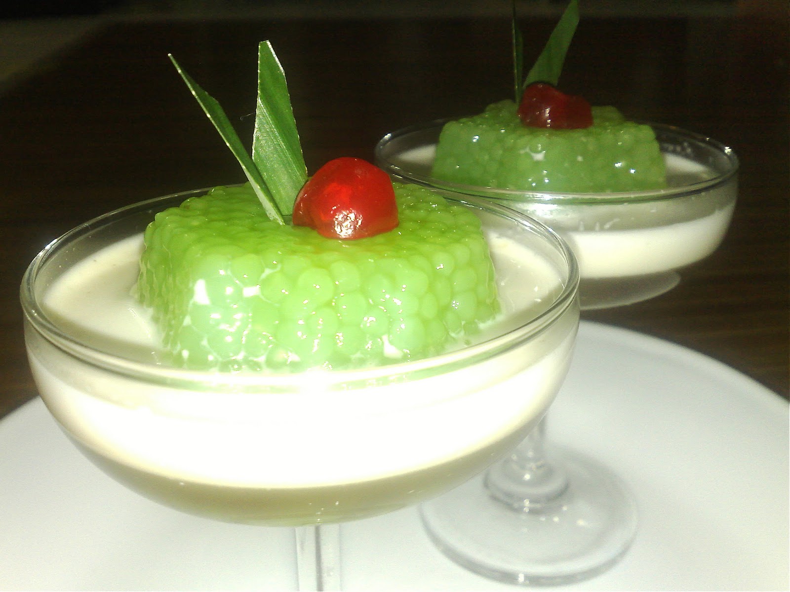 FAMILY JANNATI: PUDING SAGU GULA MELAKA