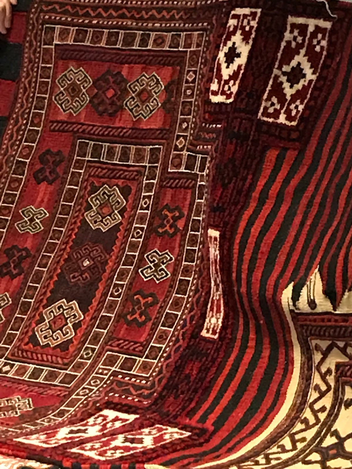 DCWS: Middle East Textiles - April Show & Tell