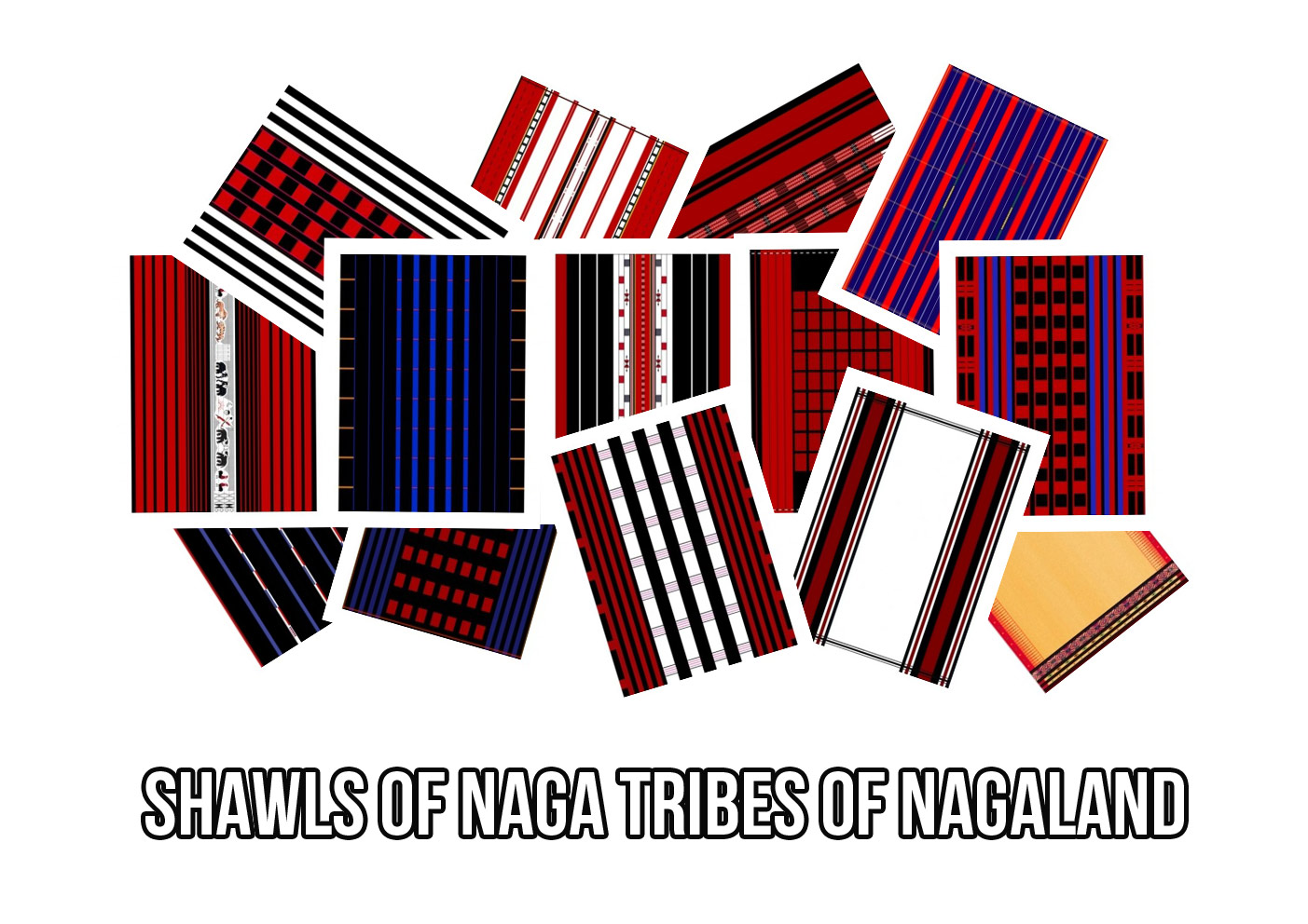 Naga Shawls- Traditional Shawls of Naga Tribes of Nagaland - JK Photos ...