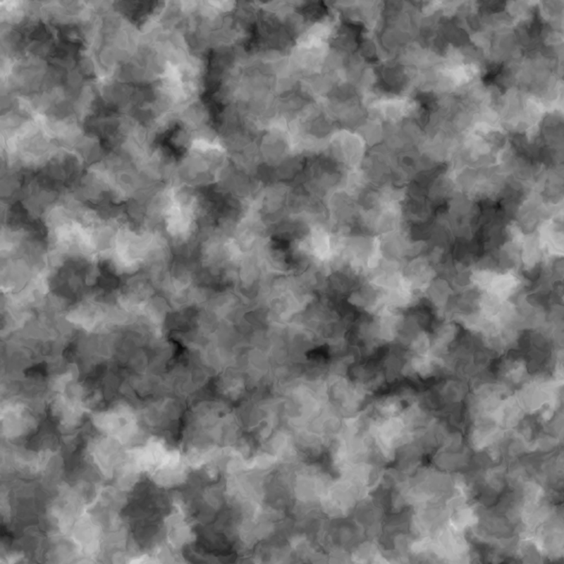 Fluid-like Perlin noise