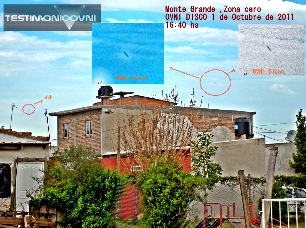 TESTIMONIO OVNI. : OVNI en la explosión de Monte Grande -Diario Crónica ...