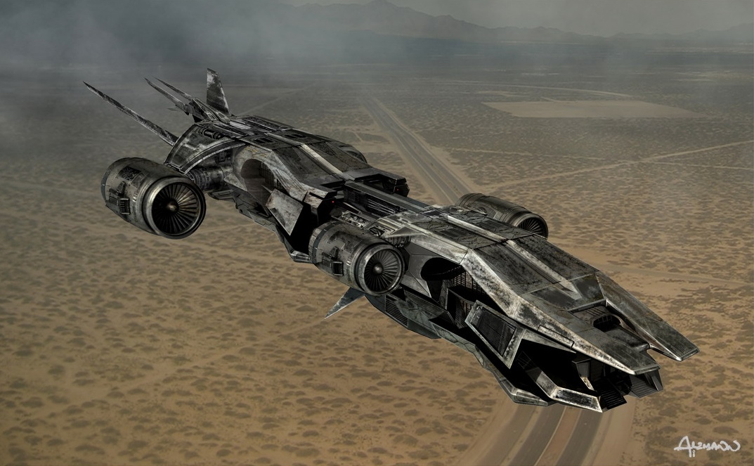 Terminator Hunter Killer Toy