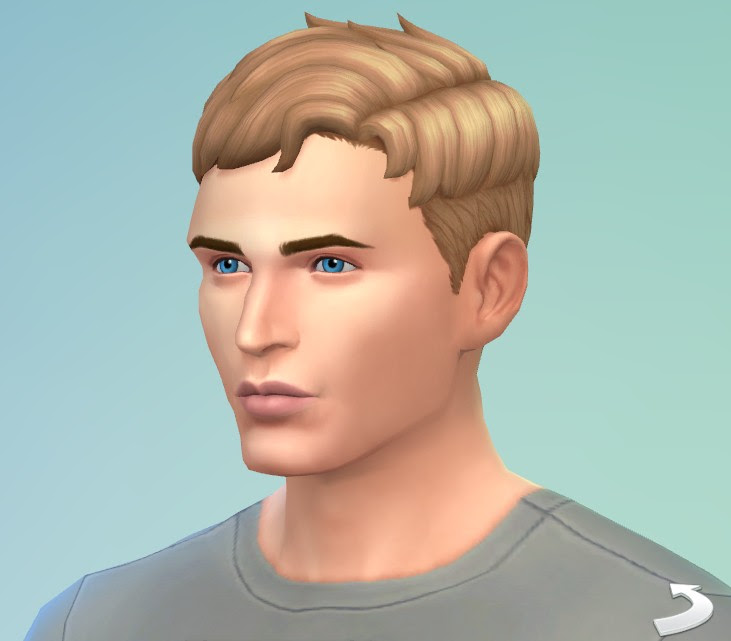 My Sims 4 CAS - Chris Evans - Imagination Sims 4 CAS