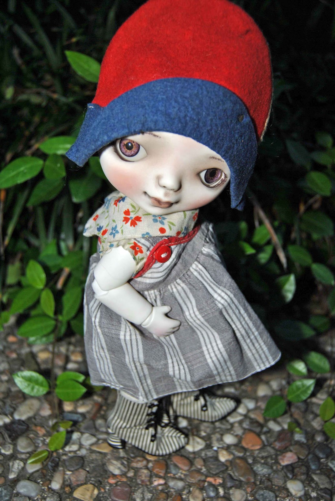 SOULFUL HUMANS: Paulette Goodreau, Doll's Artist, Manufacturer of ...