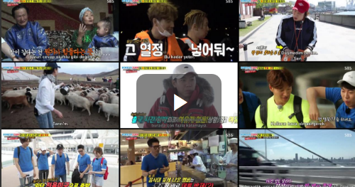 Kore Dizileri - Asya dizileri, Japon dizileri: Running Man 354.Bölüm ...