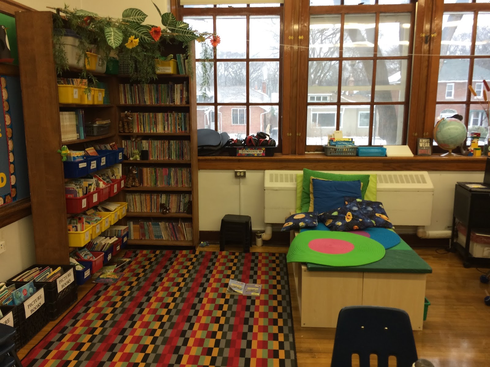 Confessions of a Modern Day [ex] Substitute Teacher: Comfy Corners