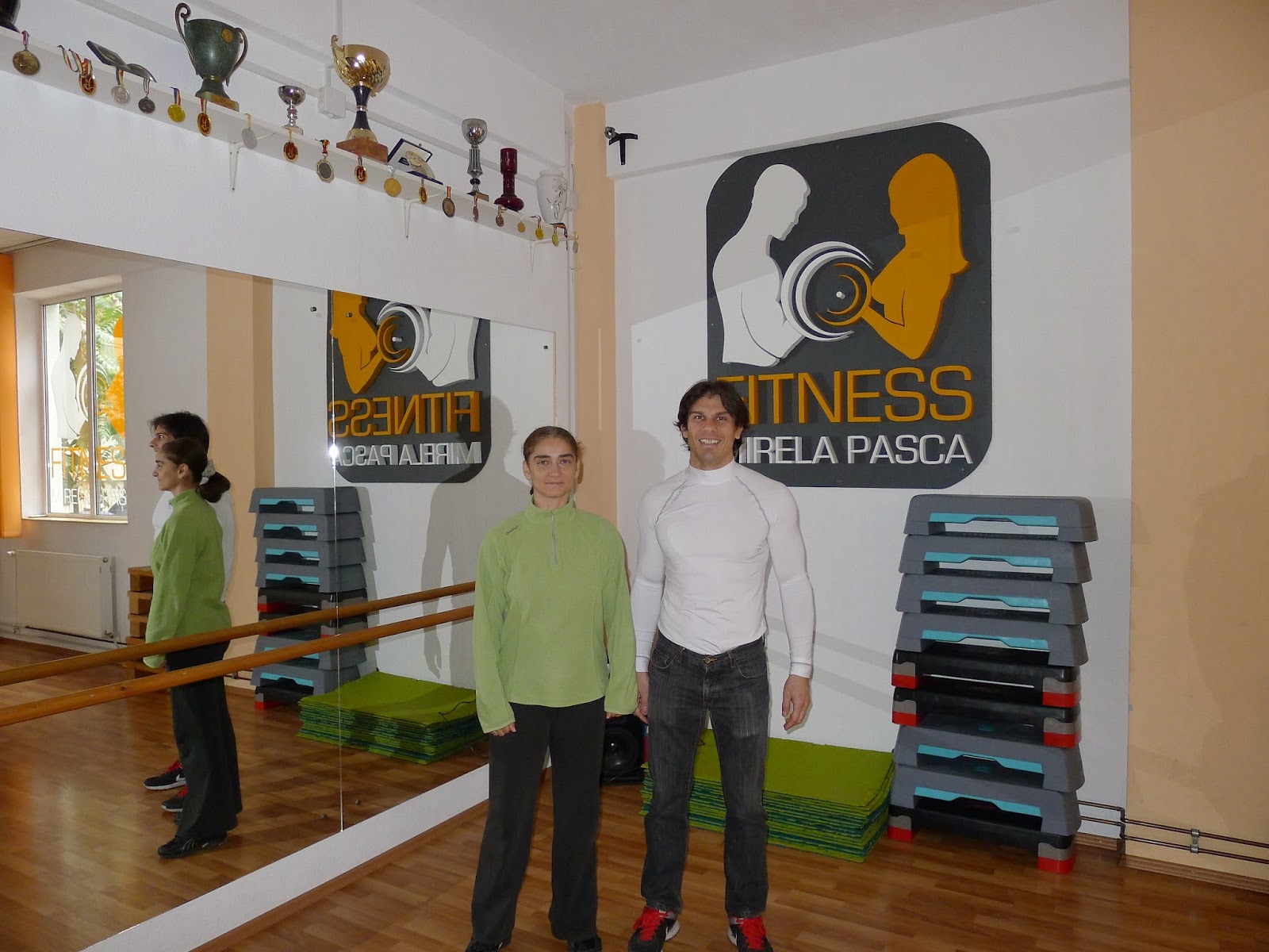 Sport by Tati-Gateste: Despre sport cu Mirela Pasca