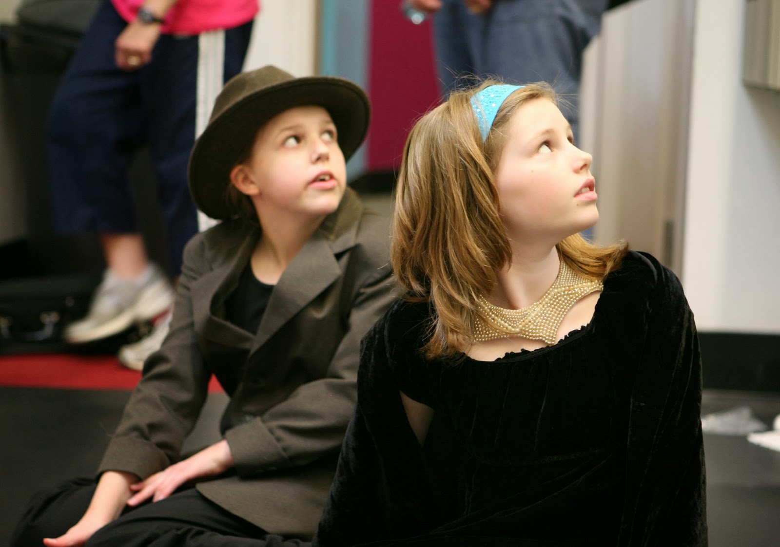 Mark Kodiak Ukena: Trilogy Dance Studio Princess Shayna Rehearsal