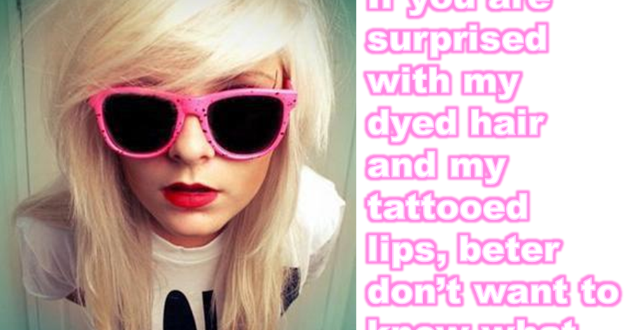 TG Captions and more: Permanent changes Sissy TG Caption