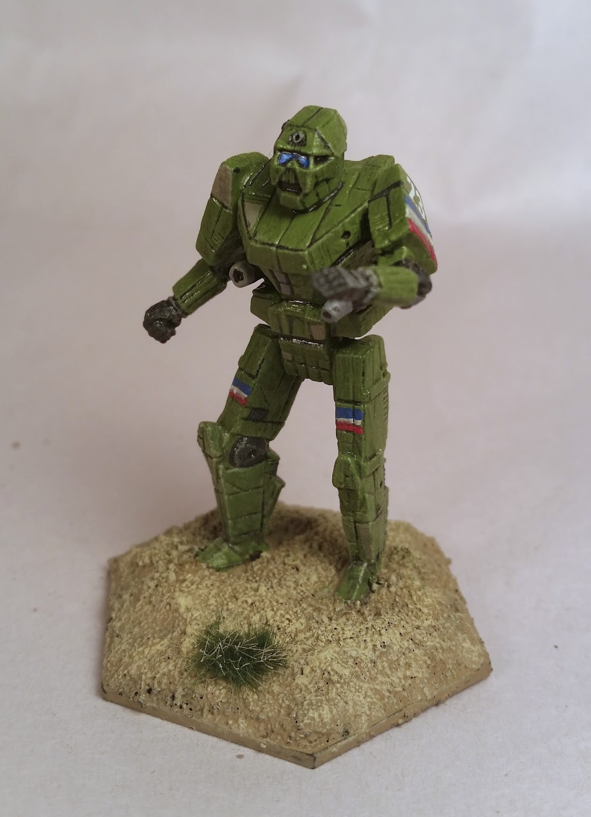 Broke Low: 1st Crucis Lancers (Battletech)