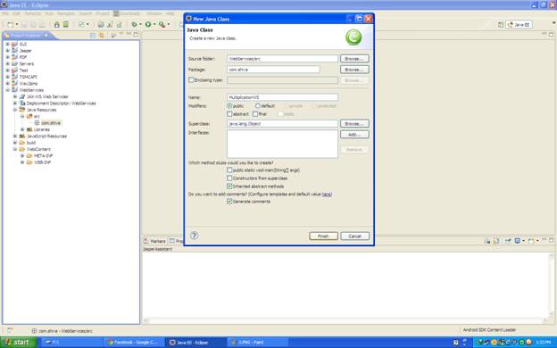 Web Services Development using Eclipse, Apache CXF 2 | DeBbuGgErs...