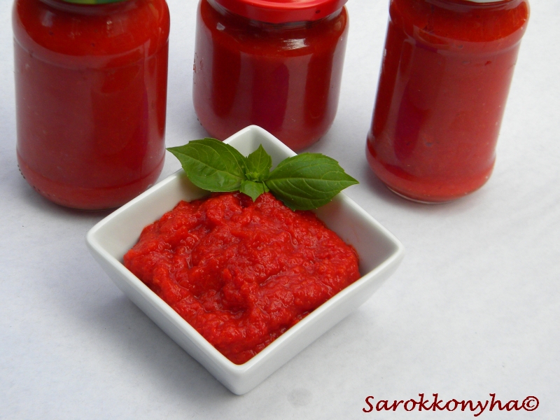 Sarokkonyha: Piros arany- házilag