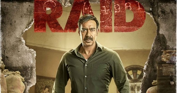 Ajay Devgn & Ileana D’Cruz Starrer Raid First Look Posters | Release On ...