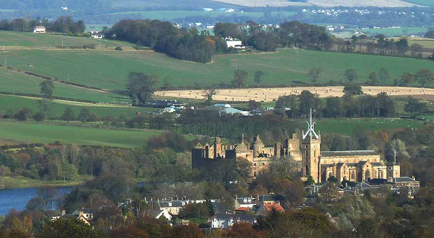 Alex and Bob`s Blue Sky Scotland: Torphichen Hills. Preceptory.Korean ...