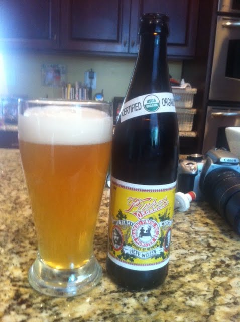 Beers Of The Night: Pinkus Organic Hefe-Weizen