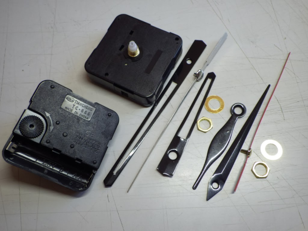 meserias in bricolaj: ceas personalizat