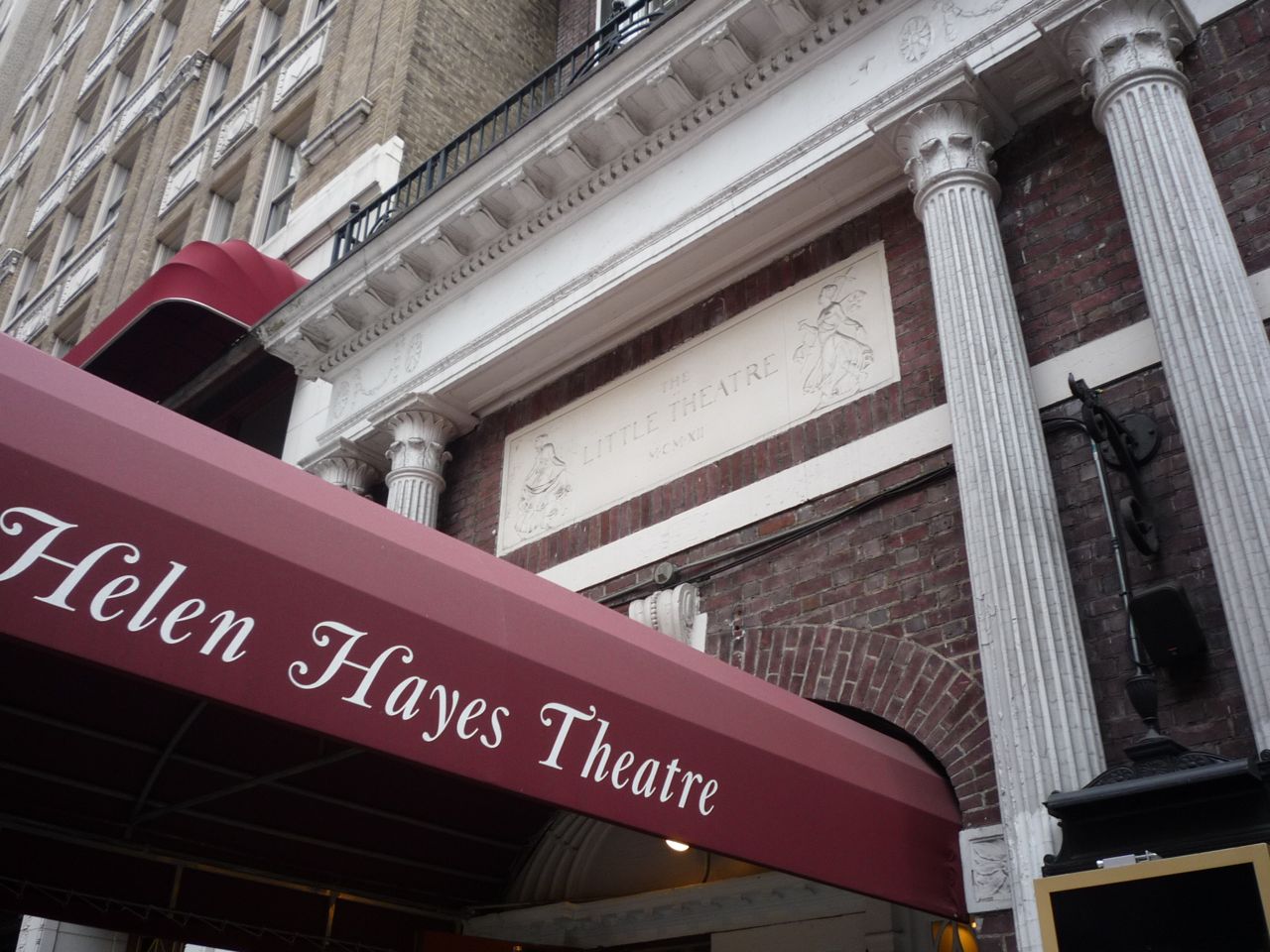 At the Helen Hayes Theatre, A New Act for Second Stage