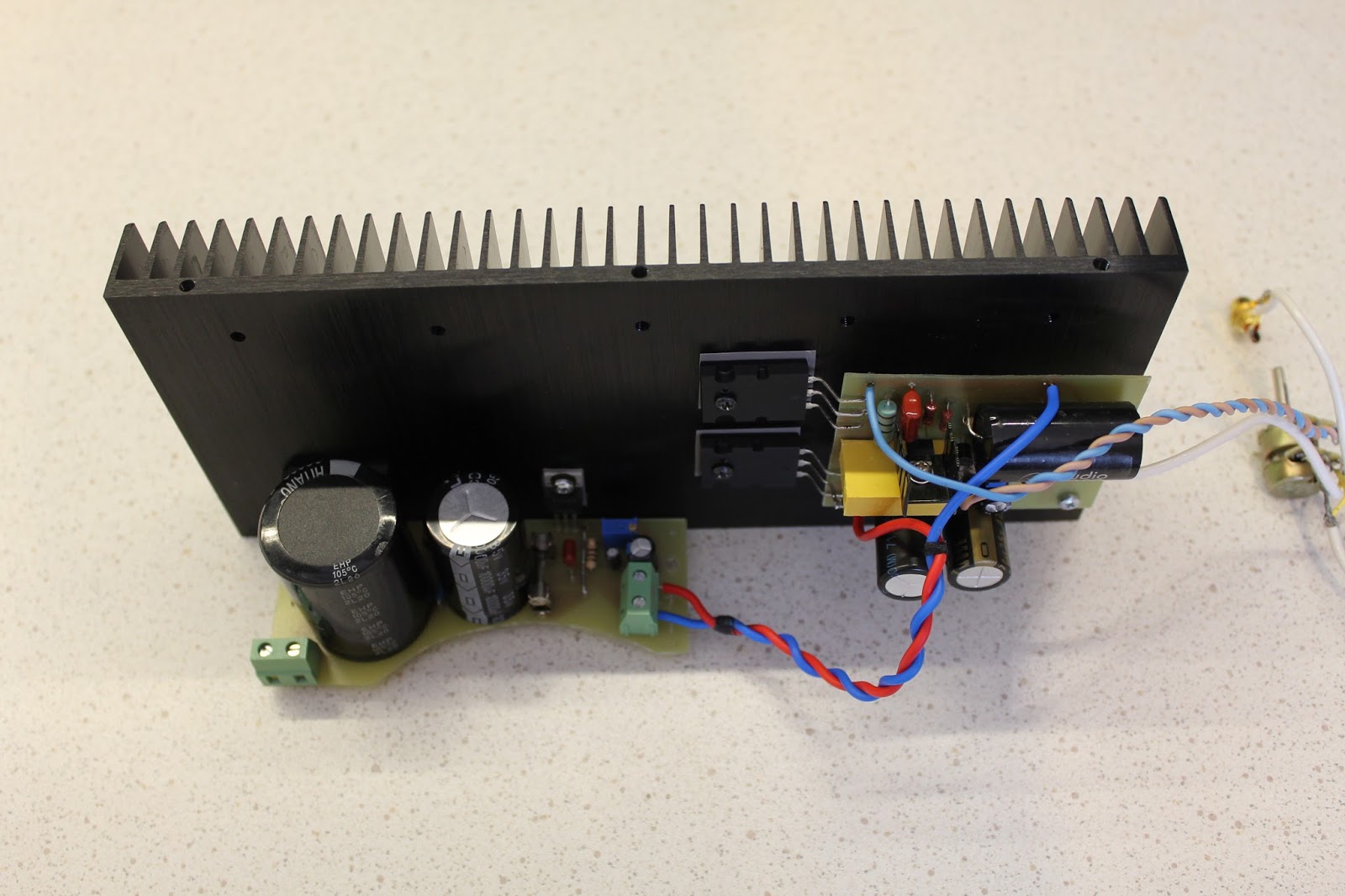 Ультралинейный усилитель А класса (опыт конструирования усилителя JLH 1969)