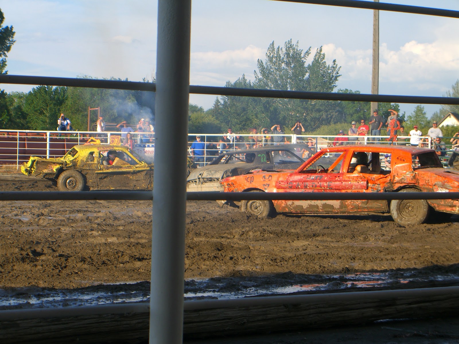 The Holt Adventures: My first demolition derby!