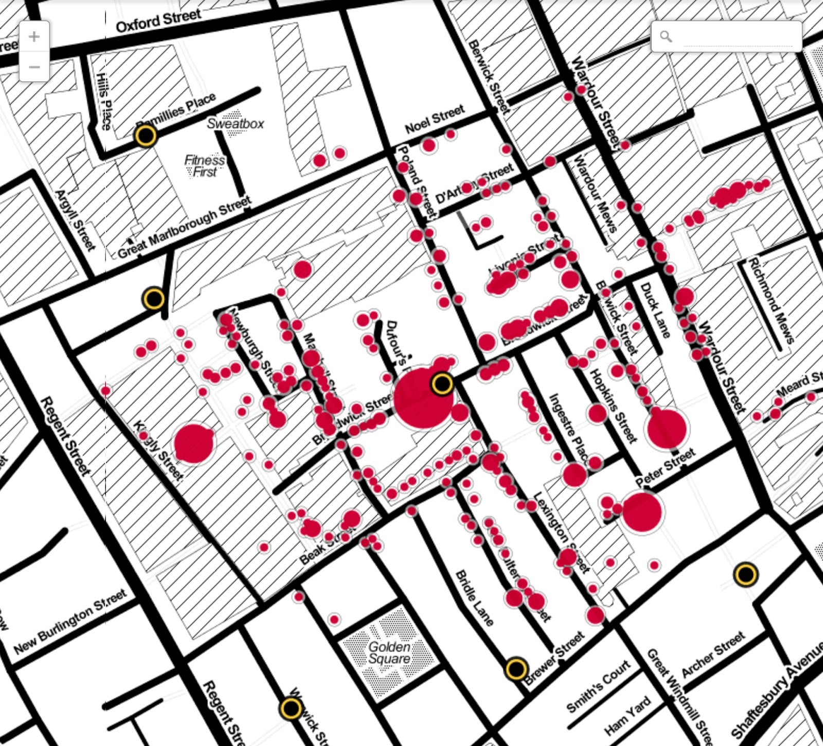 Mapping Life and Death in Victorian Soho | Fluid Lives