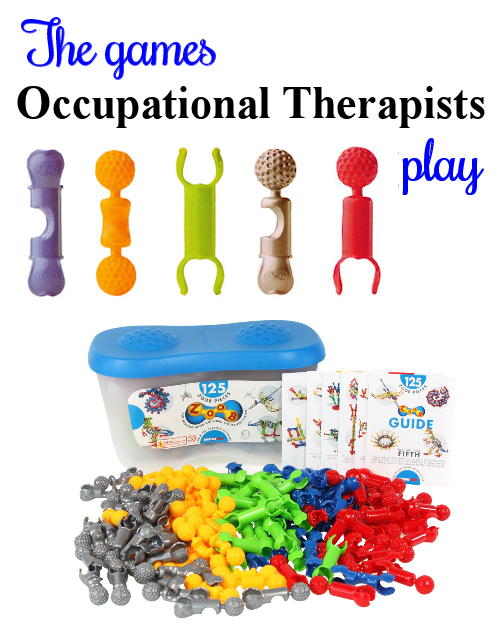 The Playful Otter: ZOOB 125 Piece Set