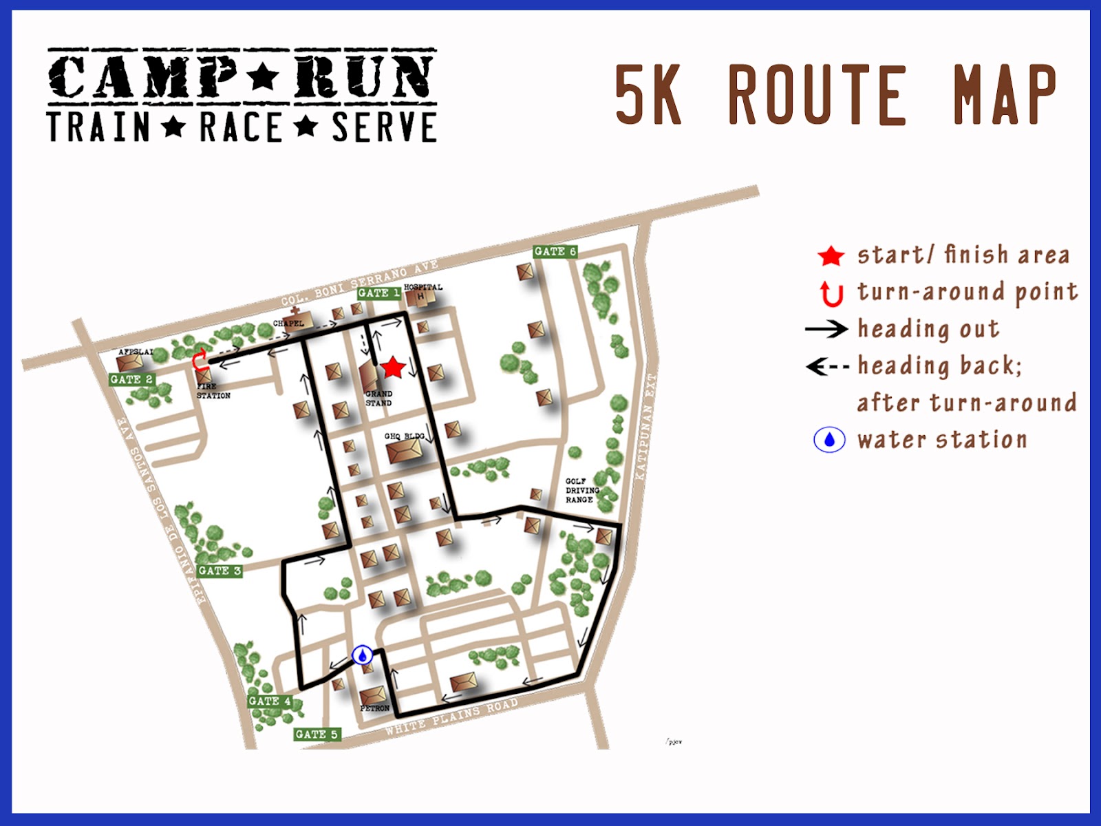 The Sweet Life of a Diabetic Runner: Camp Run 2012