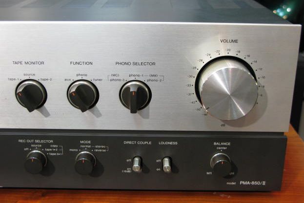 Denon PMA-850 - Integrated Amplifier | AudioBaza