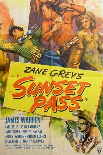 *: Sunset Pass - William Berke - 1946