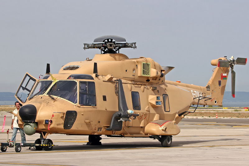 ___MR.___W..ALMA"MARI__88: طائرة أن أتش90 (NH 90 AIRCRAFT)