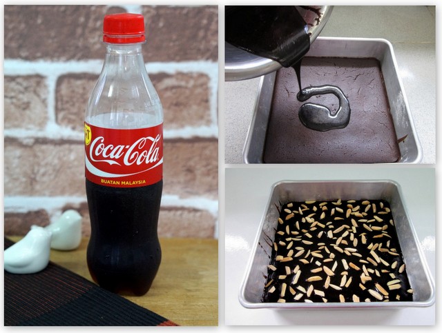 Coca Cola Chocolate Slice ~ 可乐巧克力片