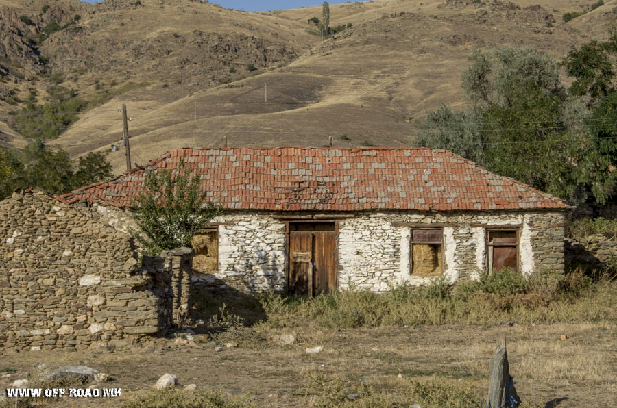 Zivojno village (Село Живојно) – Novaci Municipality - Macedonia Postcards