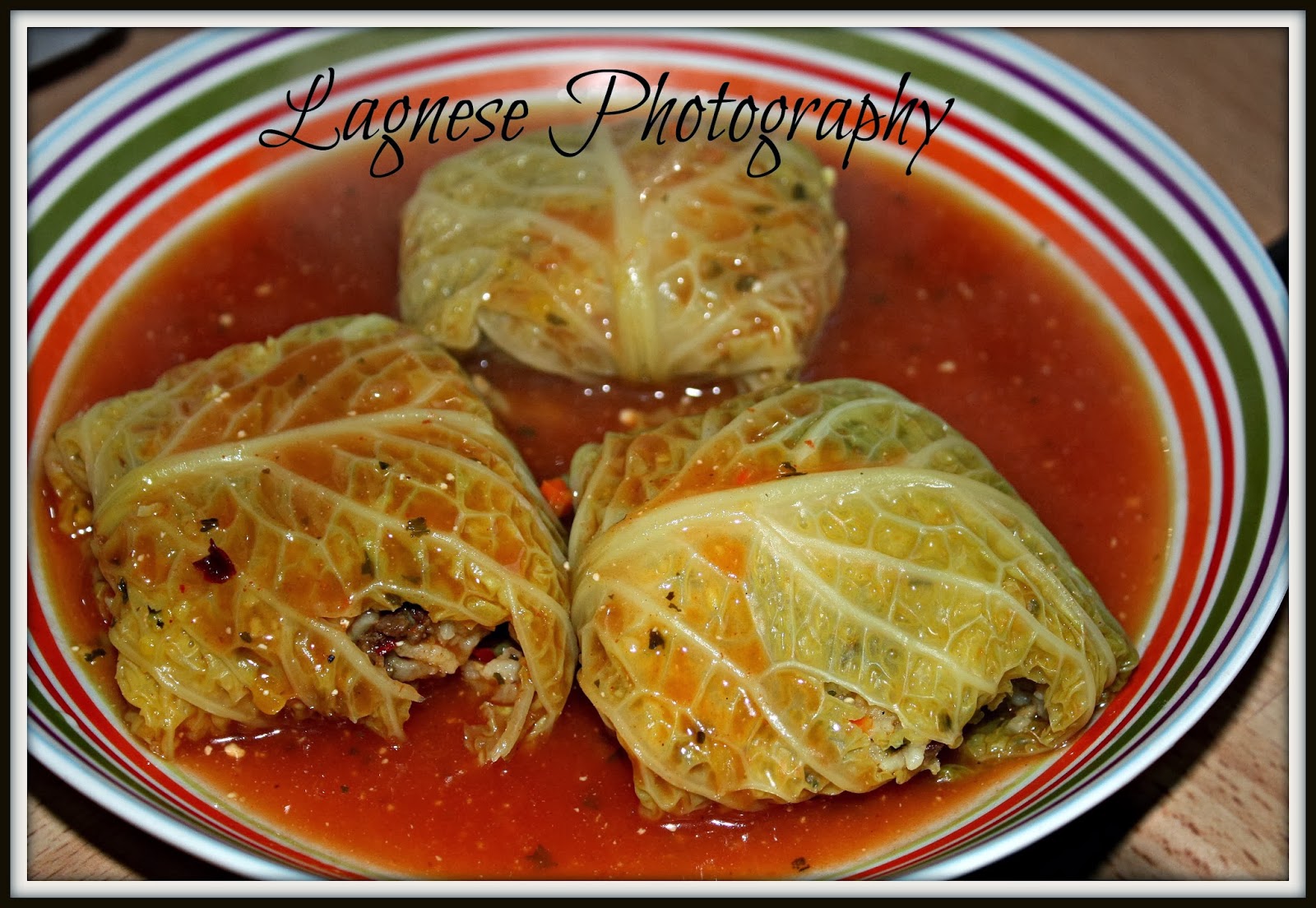 Golabki - traditional Polish dish ~ Lagnese Photography