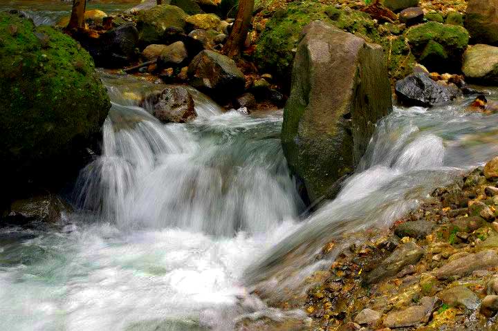 Scenic Philippines: Tabyo River Bagac-Bataan