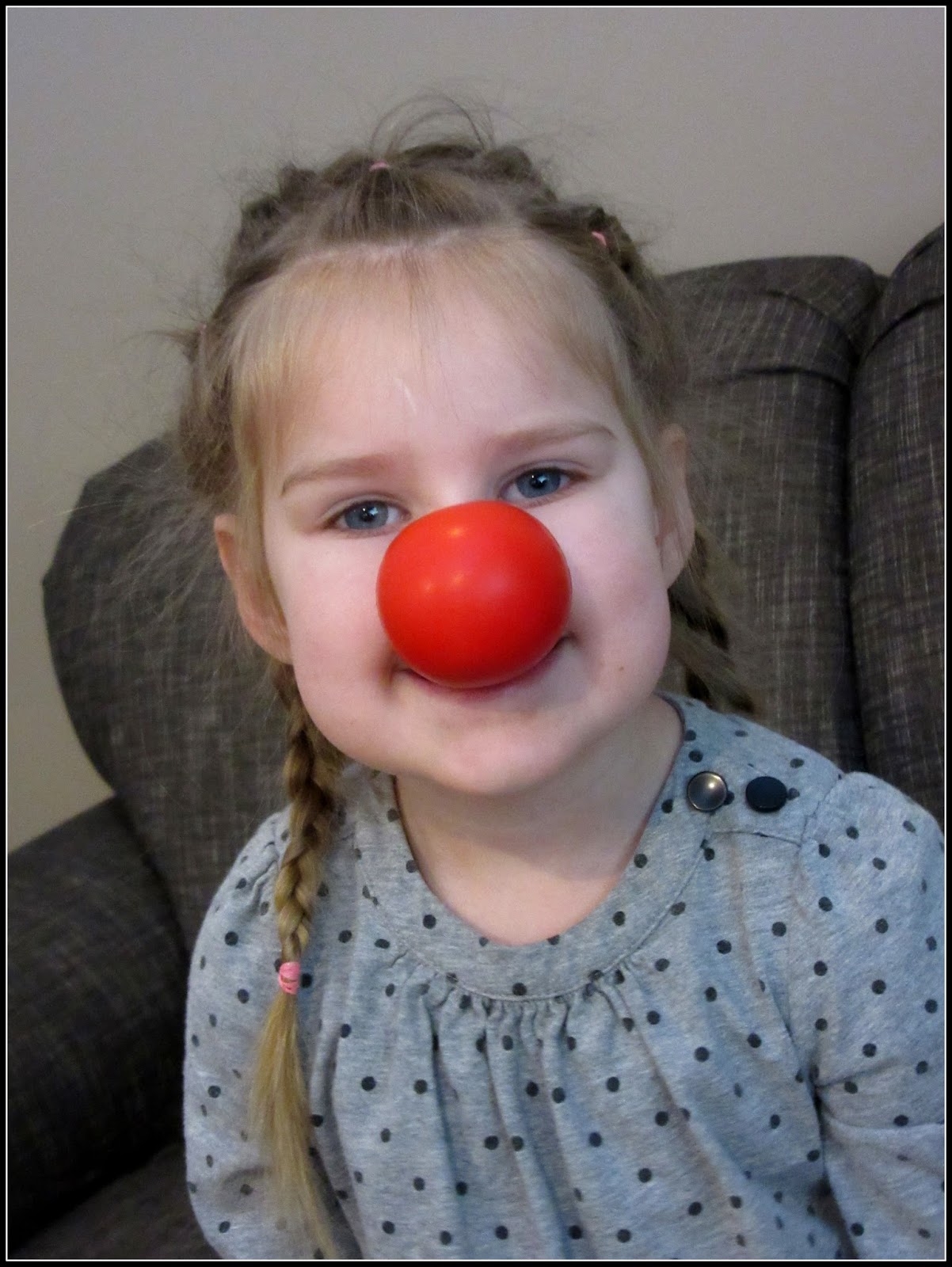 My Little Corner of the World: Red Nose Day