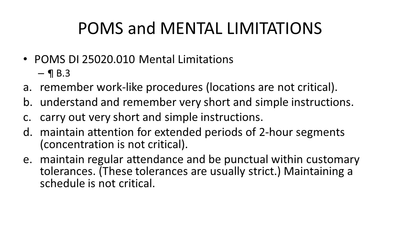 California Social Security Disability Attorney: Achilles Heel ...