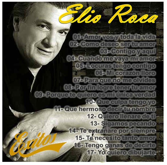 Estuche Digital: Elio Roca
