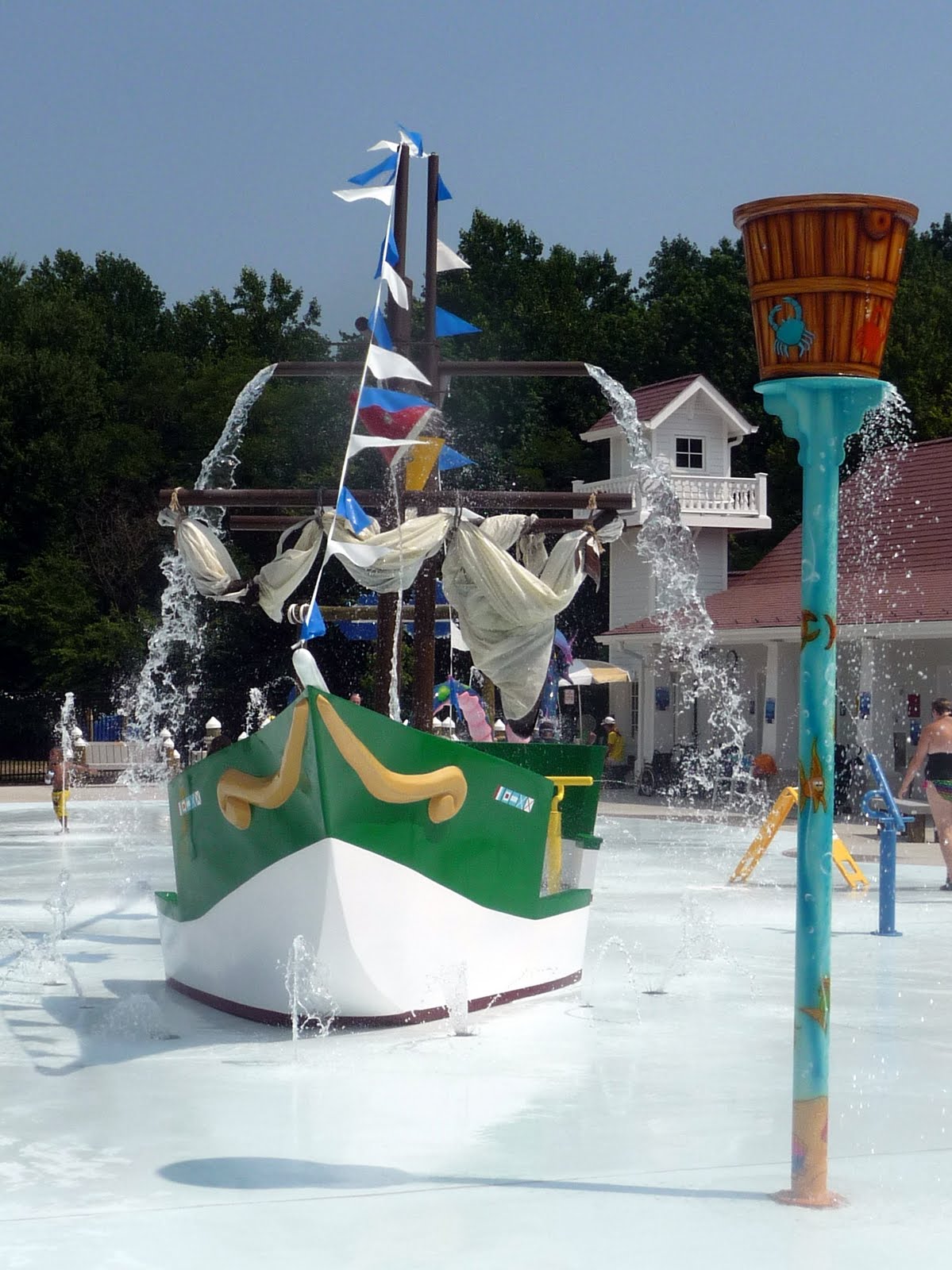 Ben's Journal: Our Special Harbor Sprayground - The perfect heatwave ...