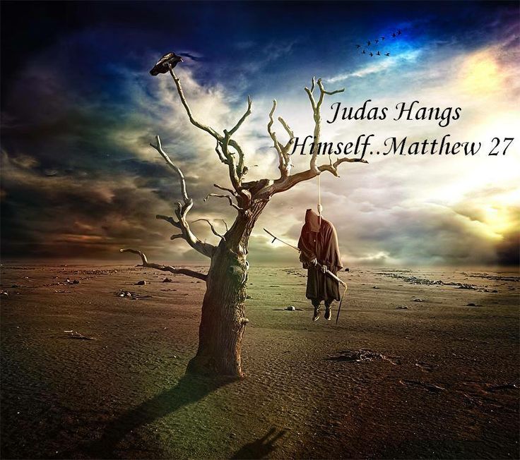 THE DEATH OF JUDAS ISCARIOT