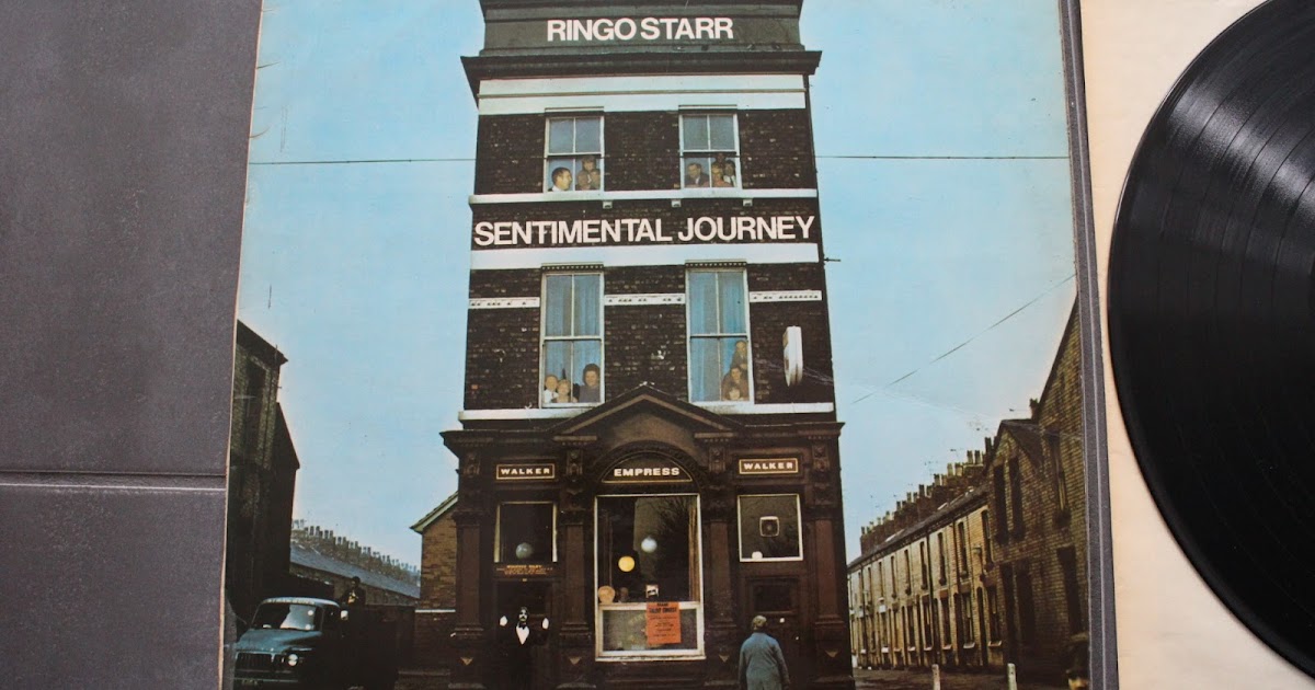 The Beatles-levyhylly: Ringo Starr: Sentimental Journey -LP (Spain 1st ...