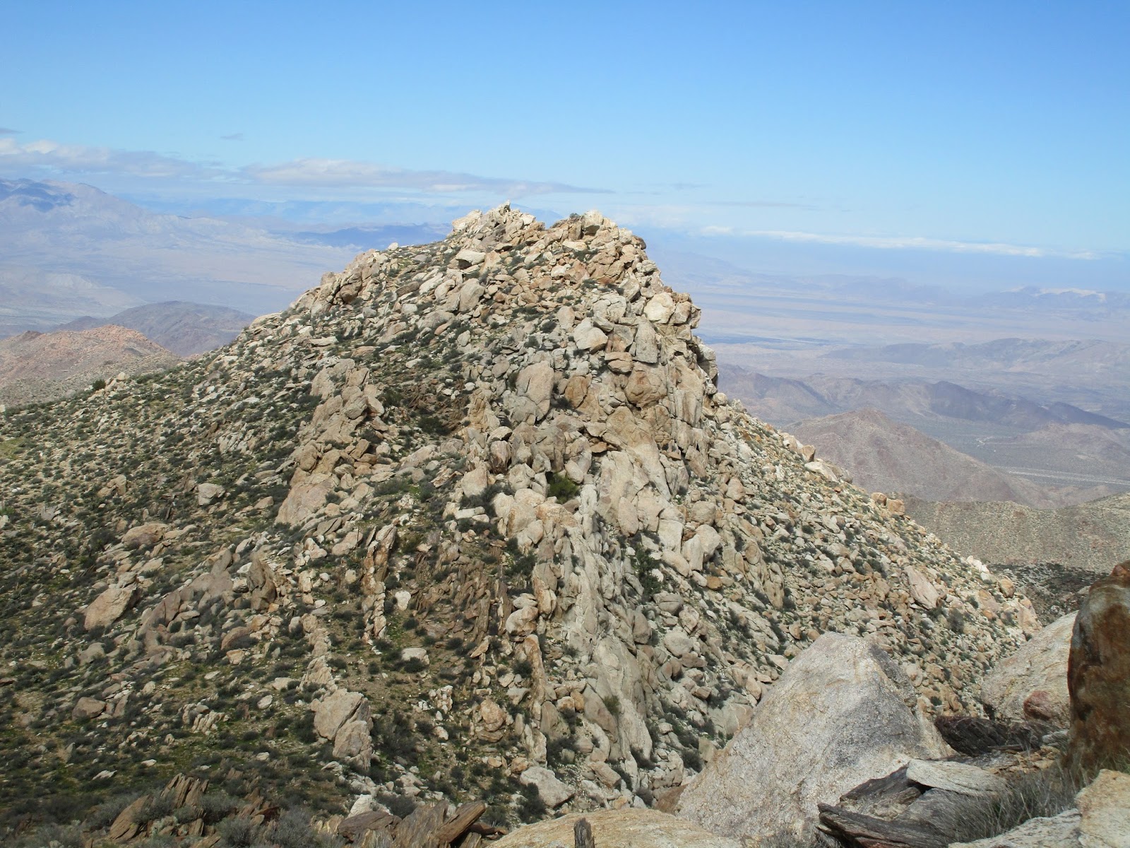 Iron Hiker: Jacumba Mountain