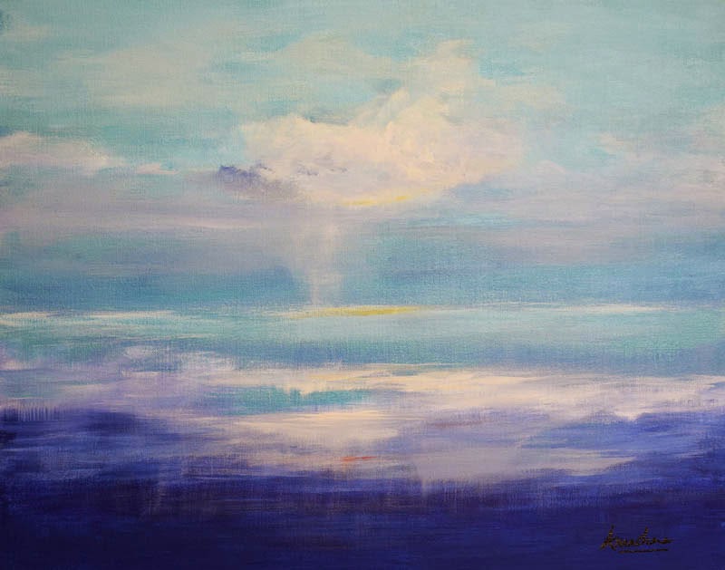 Contemporary Artists of Florida: Original Contemporary Seascape ...