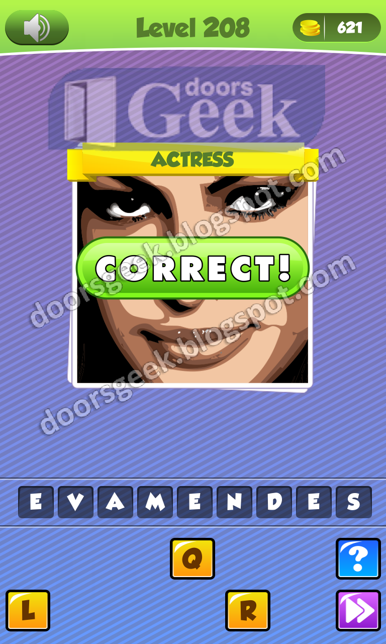 Icomania – Guess the Icon Level 208 ~ Doors Geek