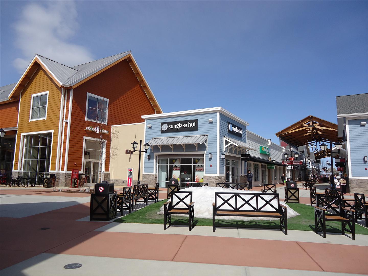 Culturando: Outlets em Merrimack