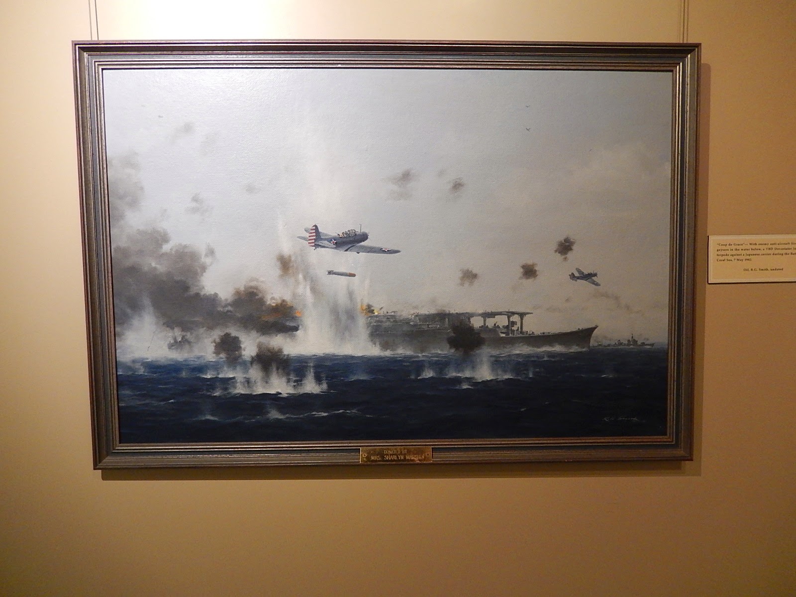 Art Contrarian: Up Close: R.G. Smith's Aviation Art