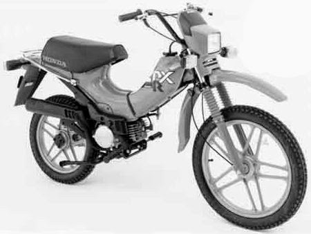 Honda PX50 (1981) ~ Budaya